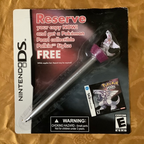 Nintendo | Video Games & Consoles | Pokmon Pearl Stylus Special Limited ...